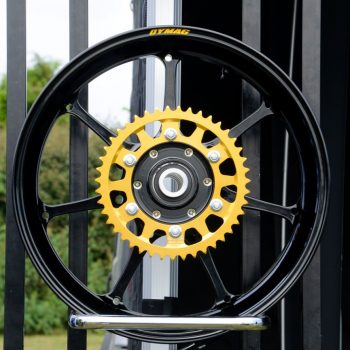 Dymag Performance UP7X motorcycle wheels