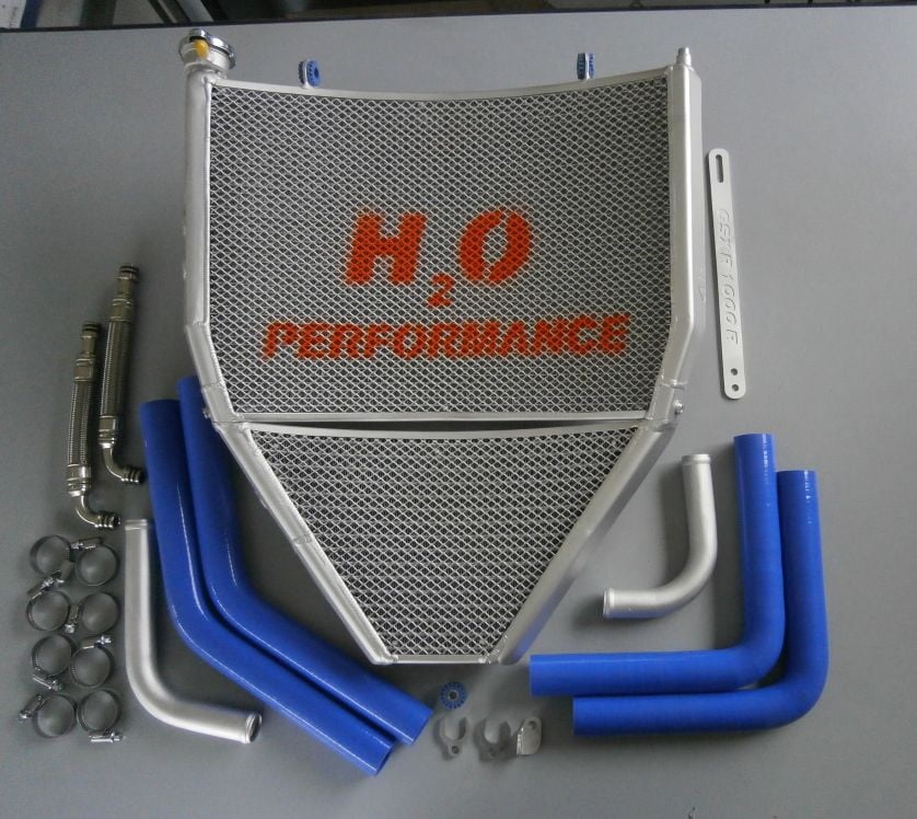 H2O Performance - Racing Oversized Radiators, Oil Coolers