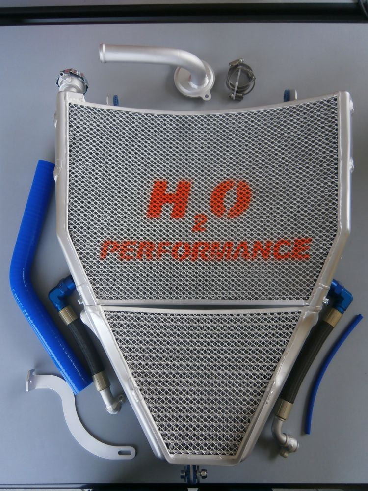 H2O Performance - Racing Oversized Radiators, Oil Coolers