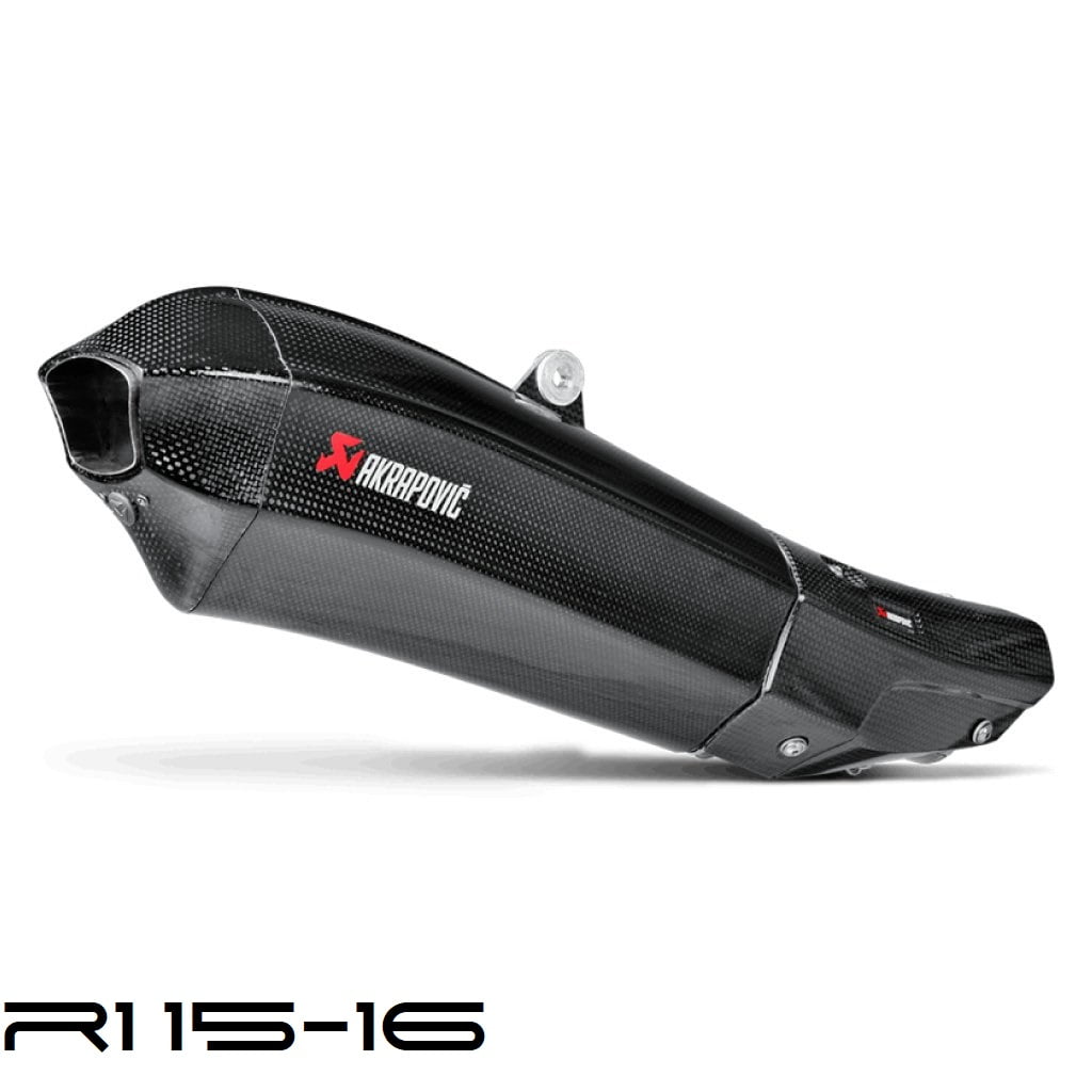 AKRAPOVIC EXHAUST SYSTEMS - SLIP ONS - SILENCERS