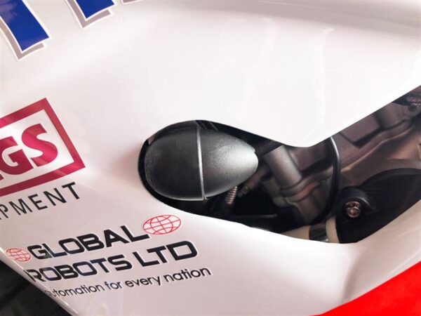 GB RACING FRAME SLIDER CRASH BOBBINS, MUSHROOMS