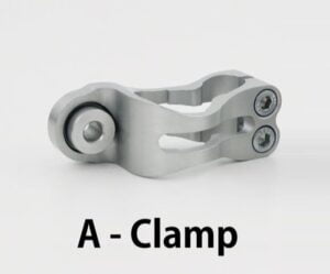 YSS - Steering Damper Fitting Kit (YAMAHA YZF R6 2017-2022)