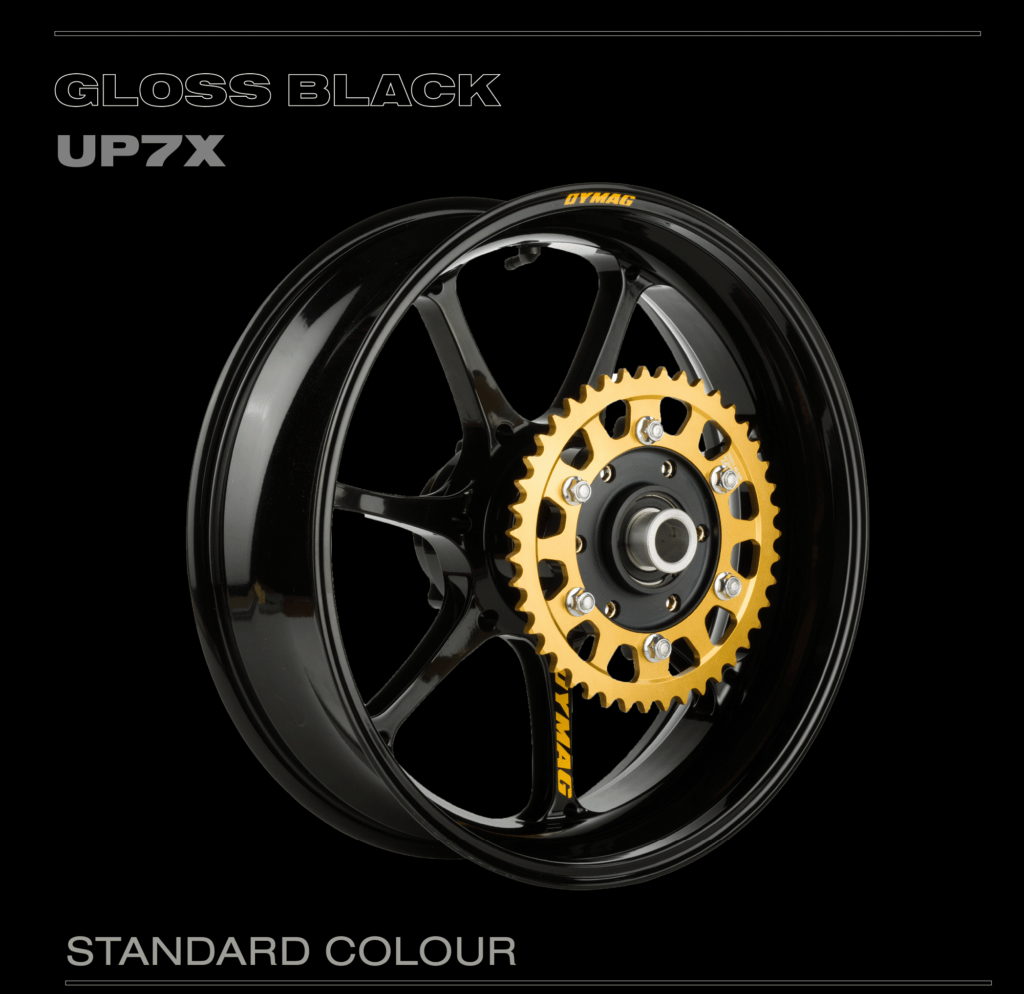 Dymag - UP7X Forged Aluminium Lightweight Wheels (APRILIA - PAIR)