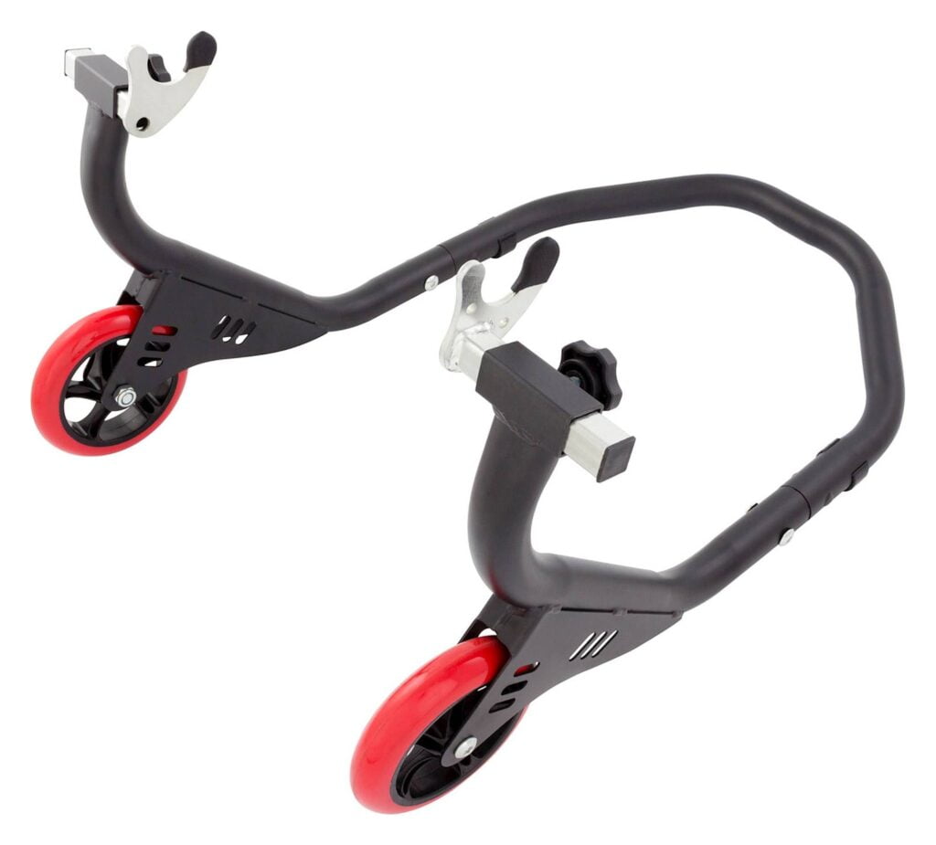 BikeTek - Front Headlift / Headstock Paddock Stand - Red
