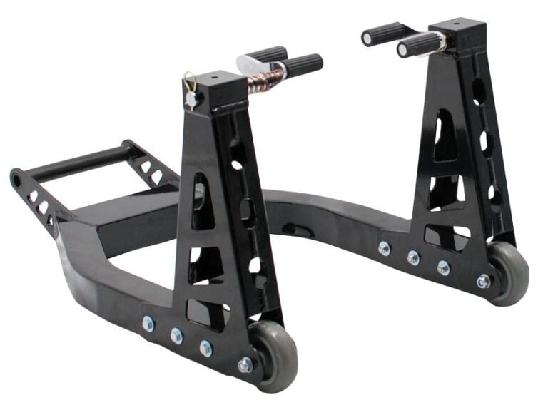 Front & Rear Motorcycle Paddock Stands