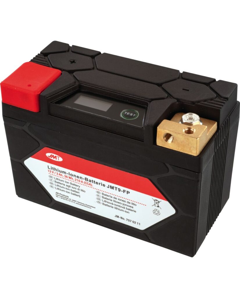 2017 Bmw S1000rr Battery