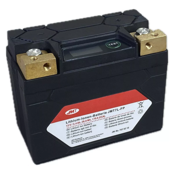 JMT - Lithium-Ion Battery (YAMAHA YZF R7 2021-2024)